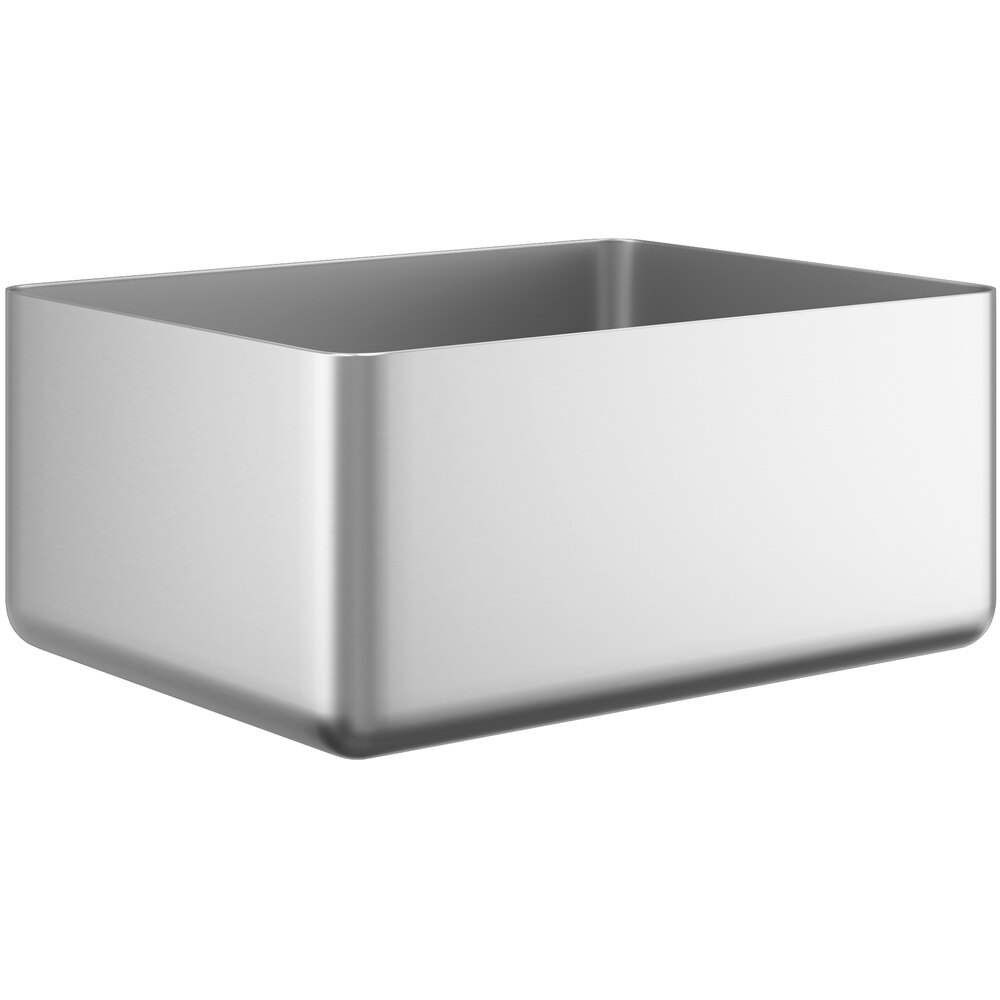 Regency 18 X 14 14 Gauge Stainless Steel Fabricated Weld In
