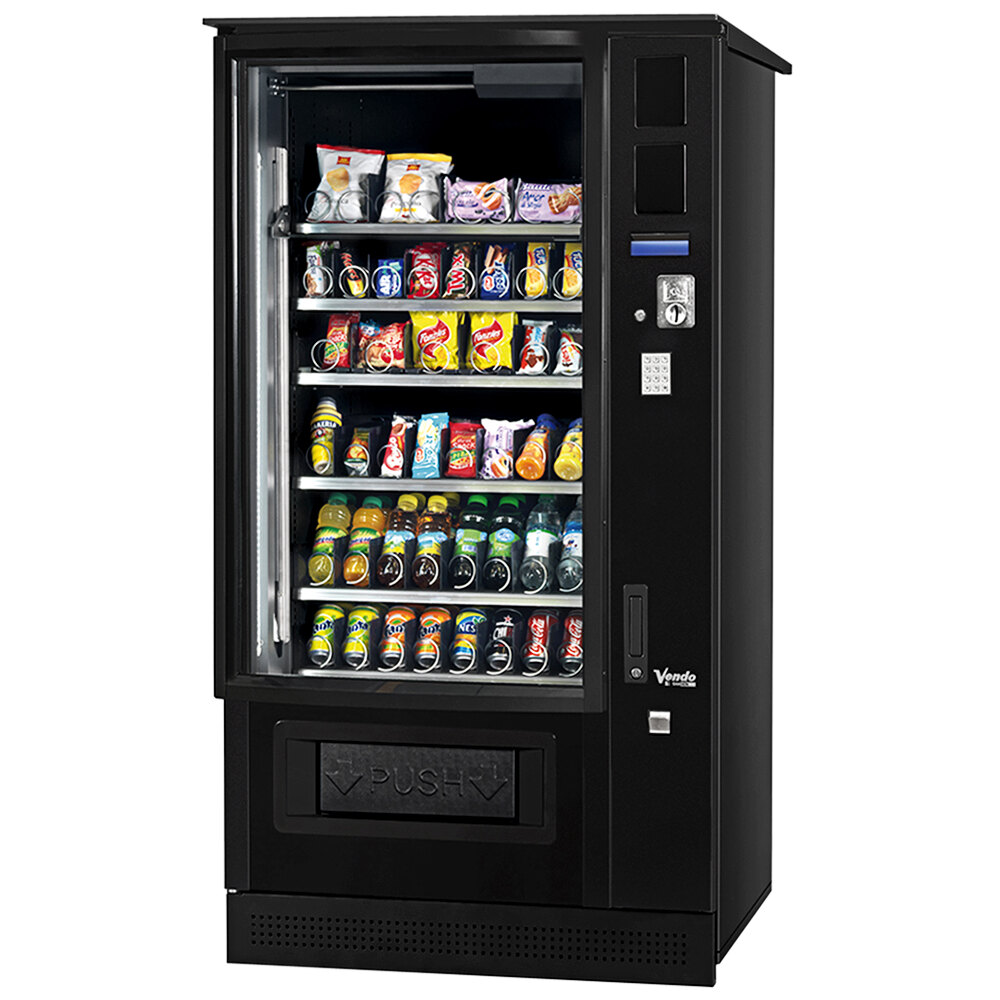 Vendo SM8 G-Snack Combination Ambient / Refrigerated Vending Machine ...