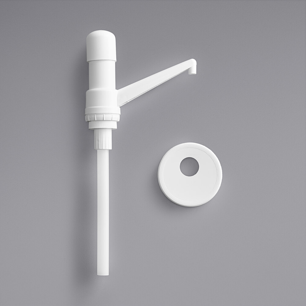 Choice Condiment Pump Kit with 1 oz. Fixed Nozzle Pump and 89 mm Screw ...