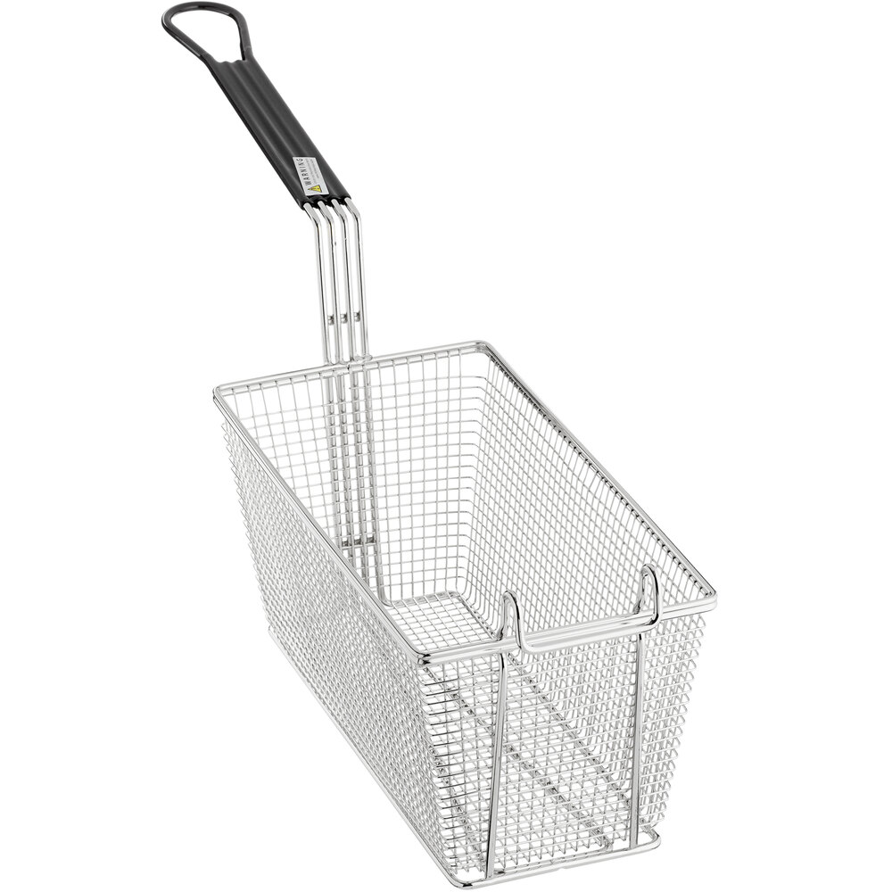 MainStreet Equipment 541FB1366 13 1/4" x 6 1/2" x 5 7/8" Fryer Basket ...