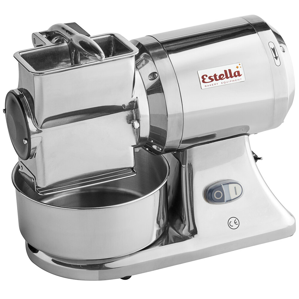 Estella CG112 Electric Hard Cheese Grater - 120V, 1 1/2HP