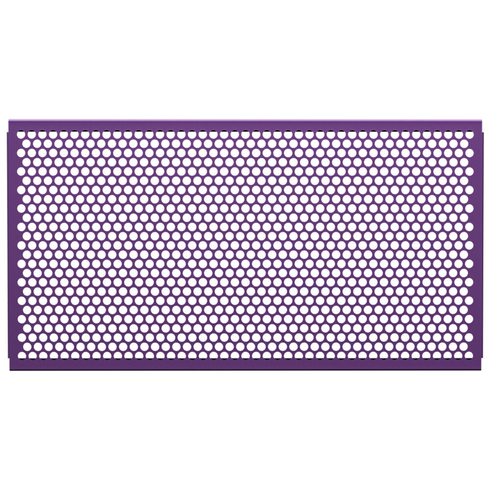 SelectSpace 5' Purple Circle Pattern Partition Panel