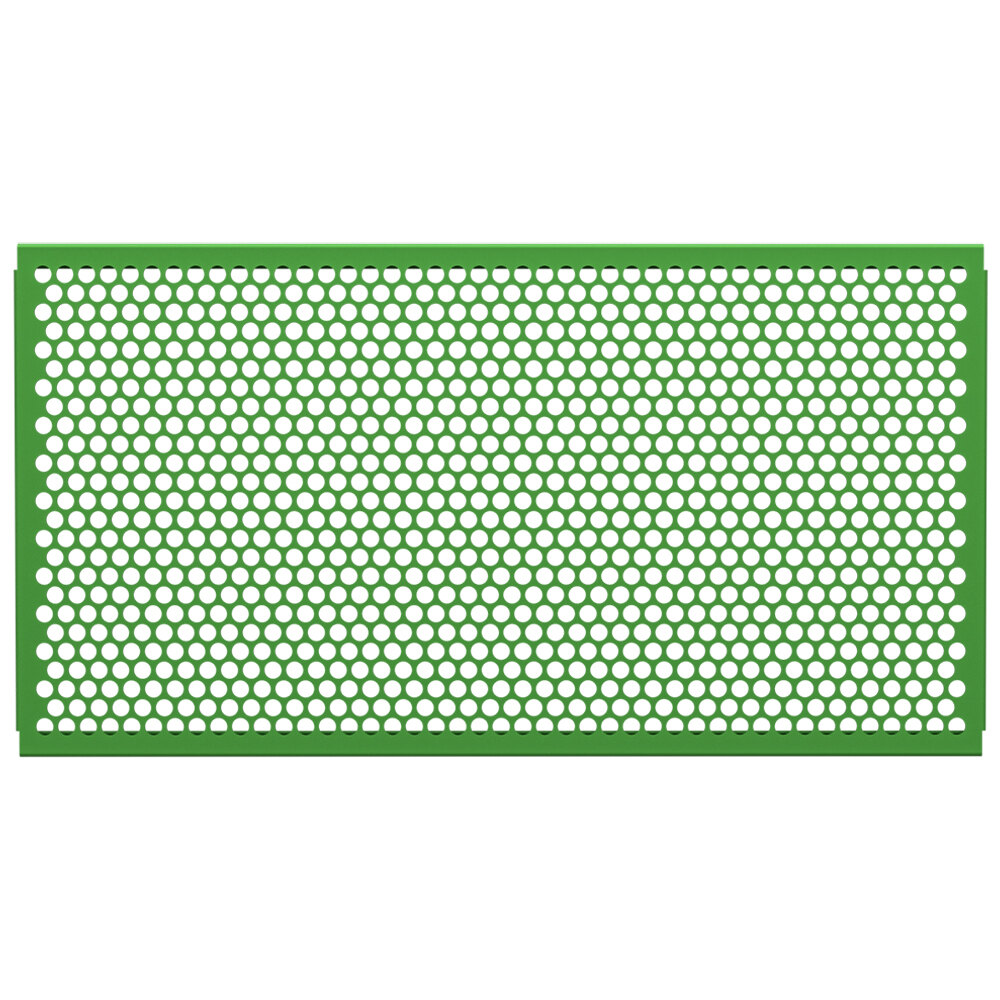 SelectSpace 5' Green Circle Pattern Partition Panel