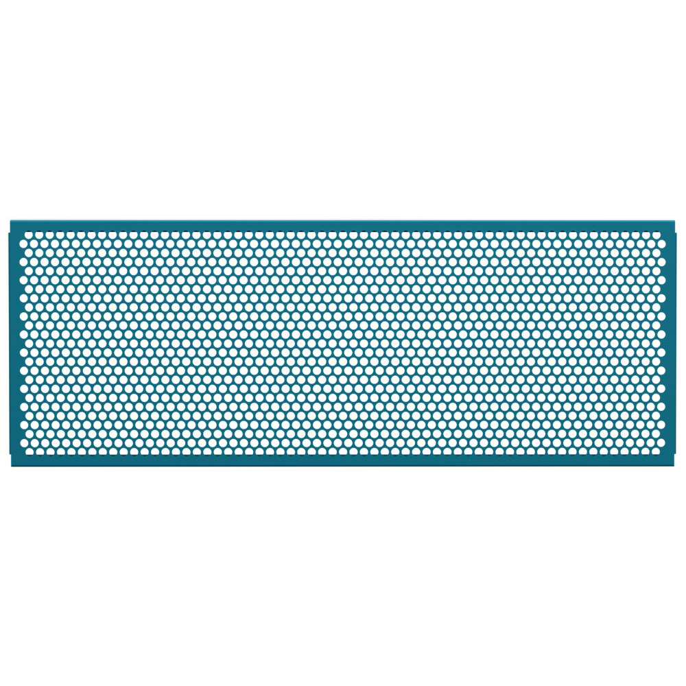 SelectSpace 7' Teal Circle Pattern Partition Panel