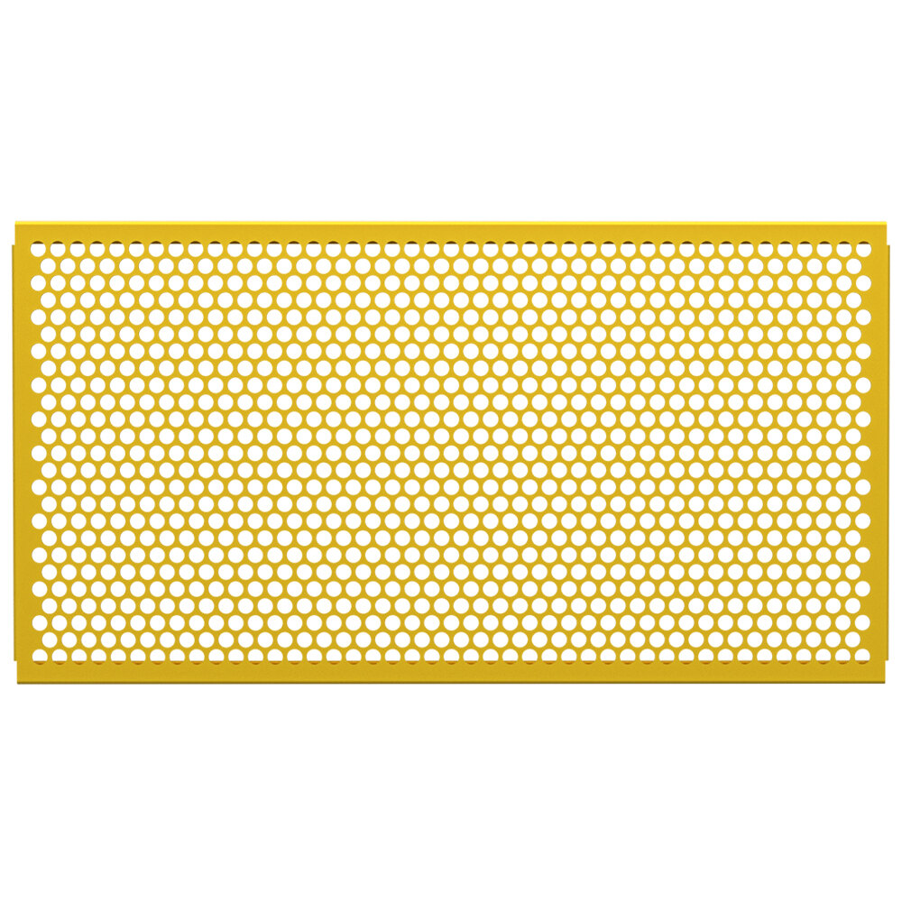 SelectSpace 5' Bright Yellow Circle Pattern Partition Panel
