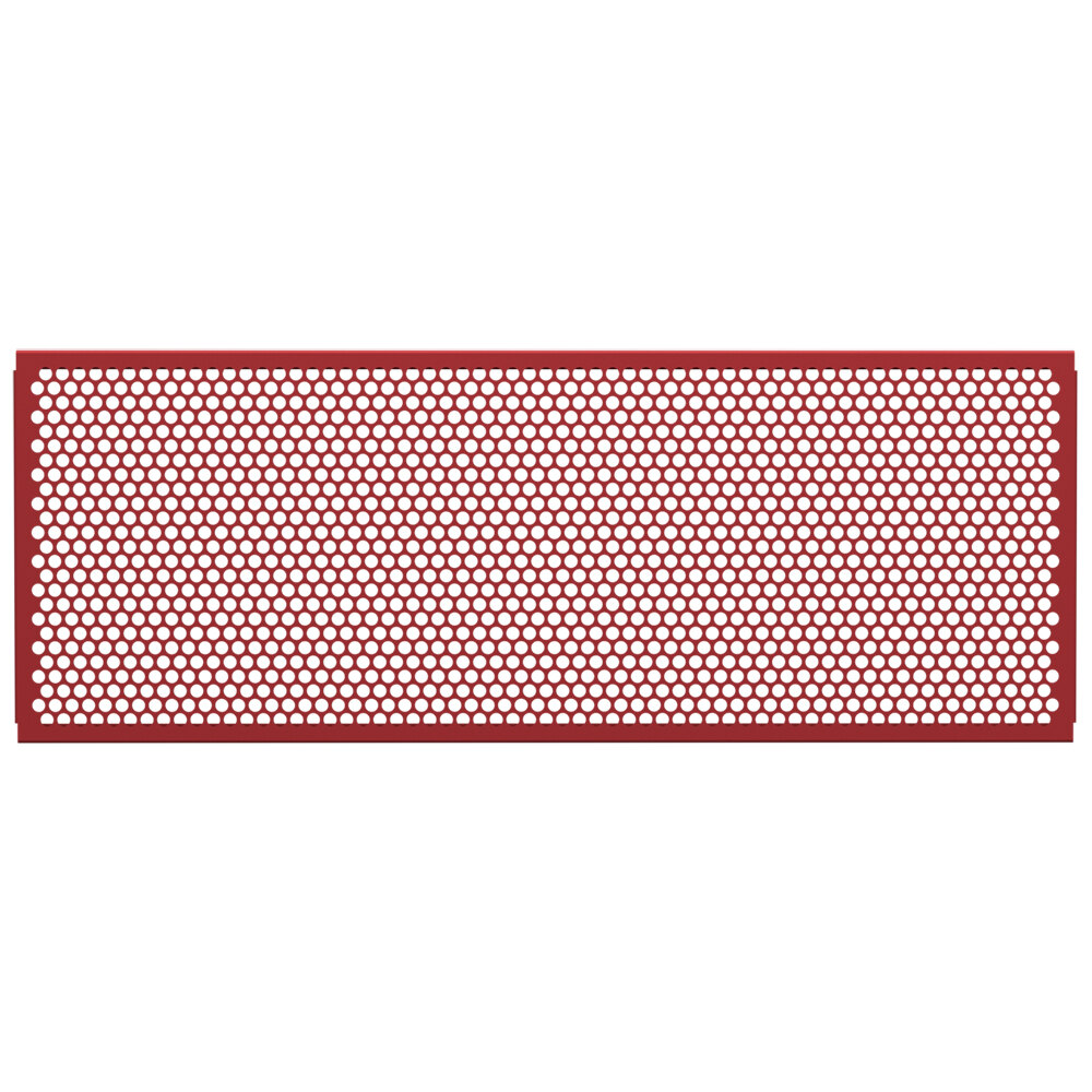 SelectSpace 7' Red Circle Pattern Partition Panel