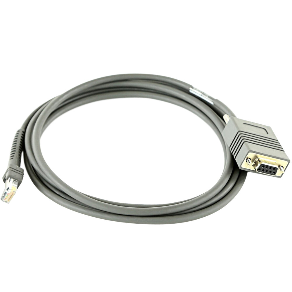 Zebra CBA-R01-S07PBR RS232 7' DB9 Female Connector