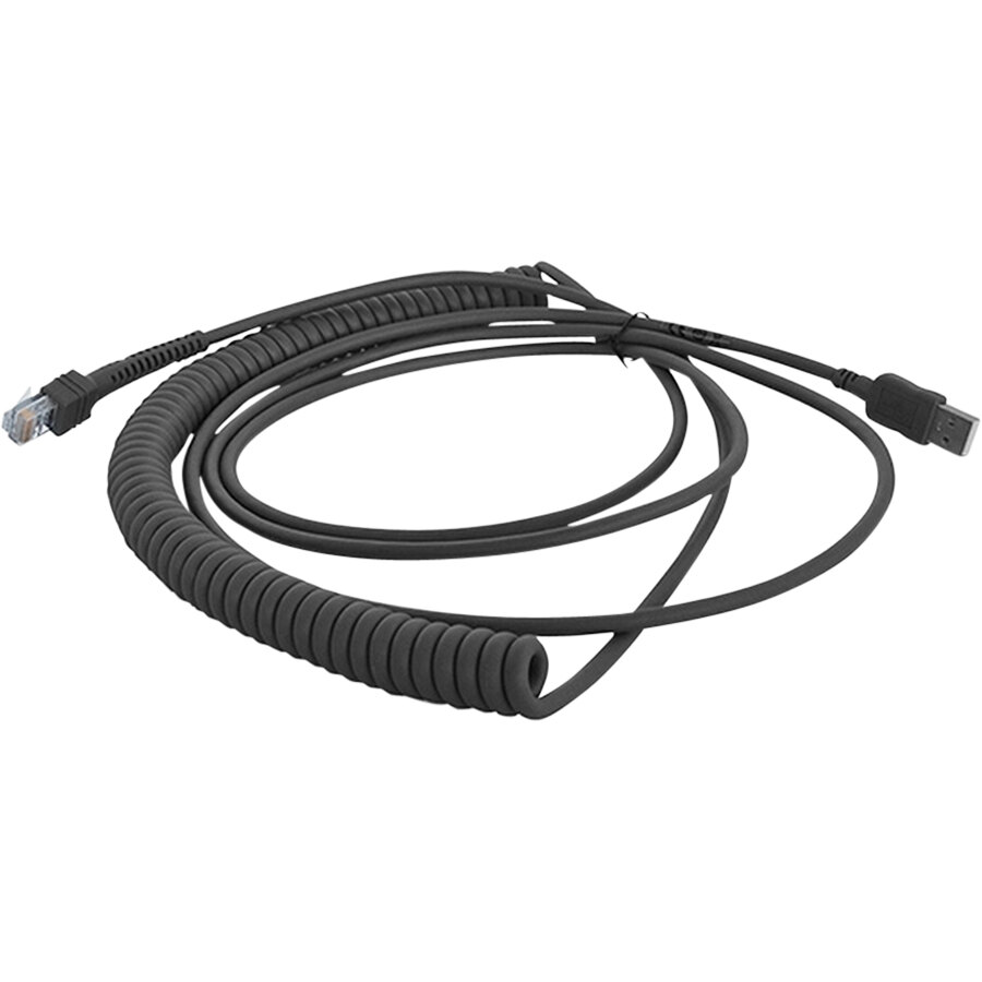 Motorola CBA-U09-C15ZAR 15' Series A Coiled Cable