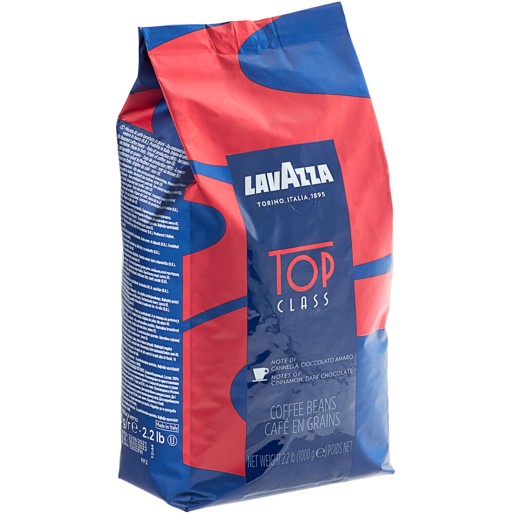 Lavazza Top Class Whole Bean Espresso 2.2 lb.