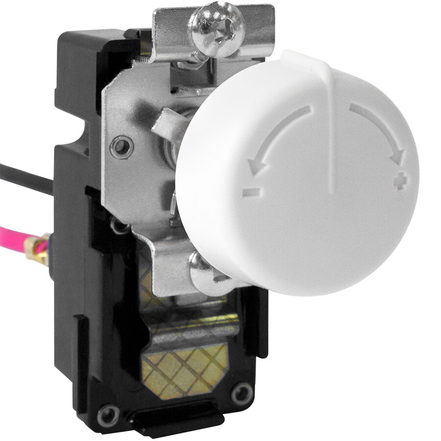 King Electric TKIT-1BW Single Pole White Thermostat