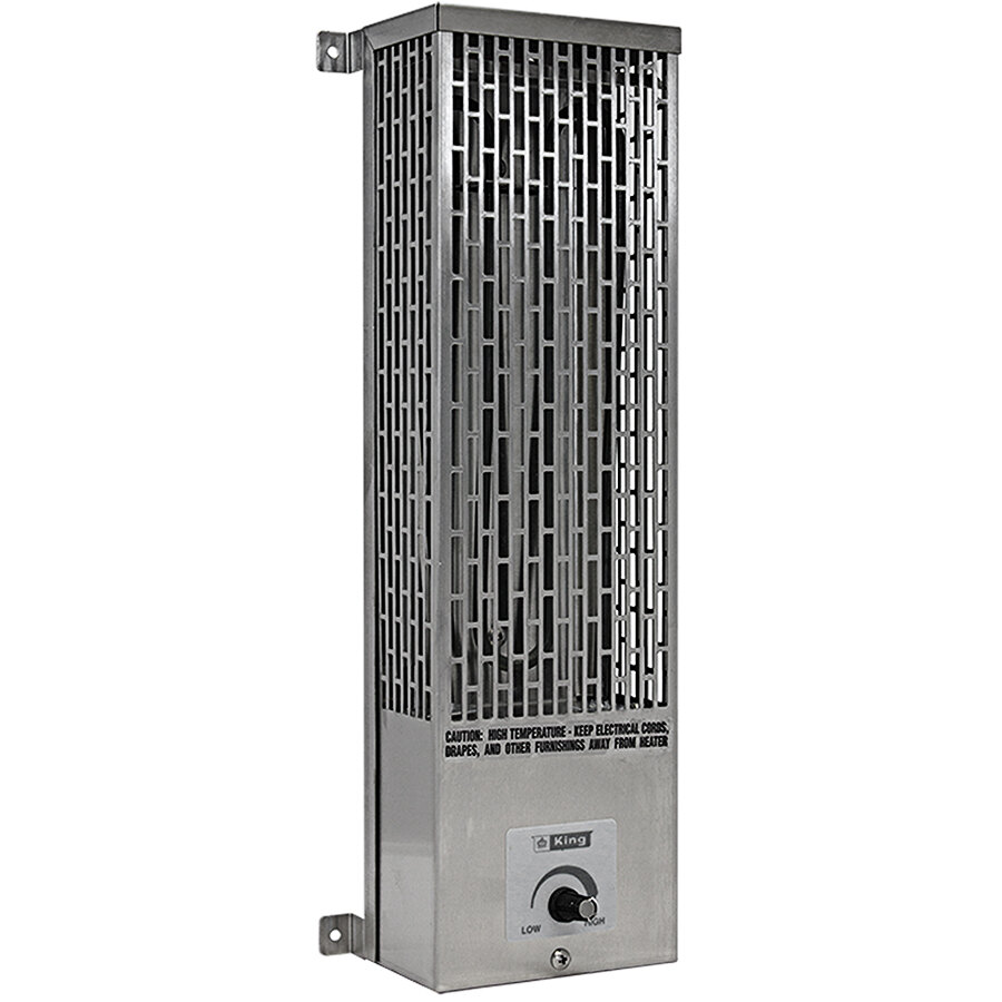 King Electric U Series U1250-SS Stainless Steel Pumphouse Heater - 120V ...