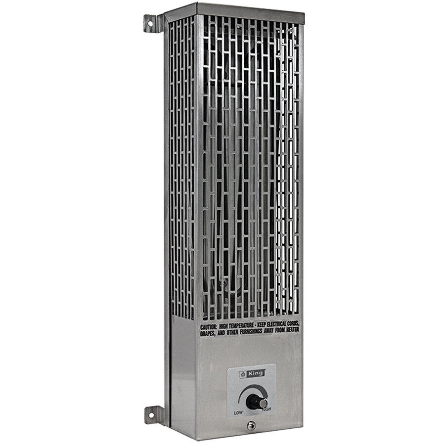 King Electric U Series Stainless Steel Pumphouse Heater - 120V