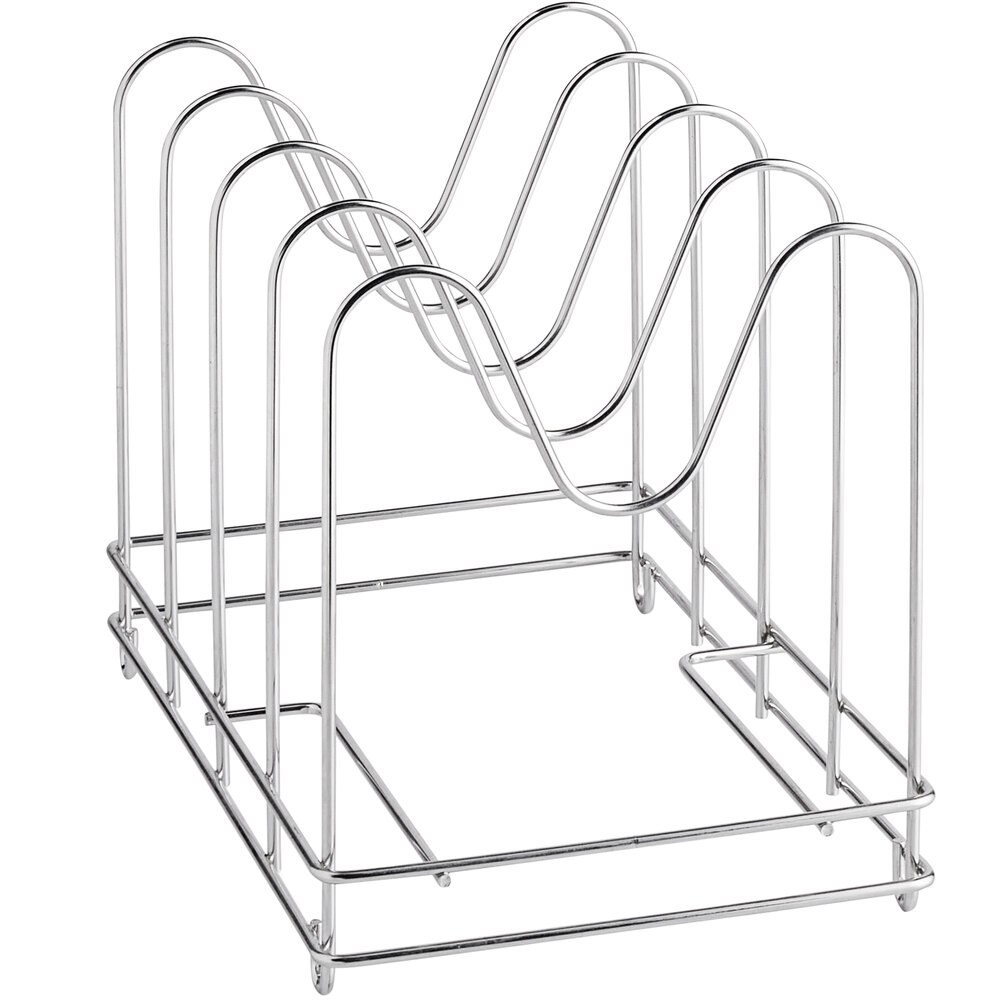 GI Metal 4 Slot Pizza Screen Rack AC-PRV