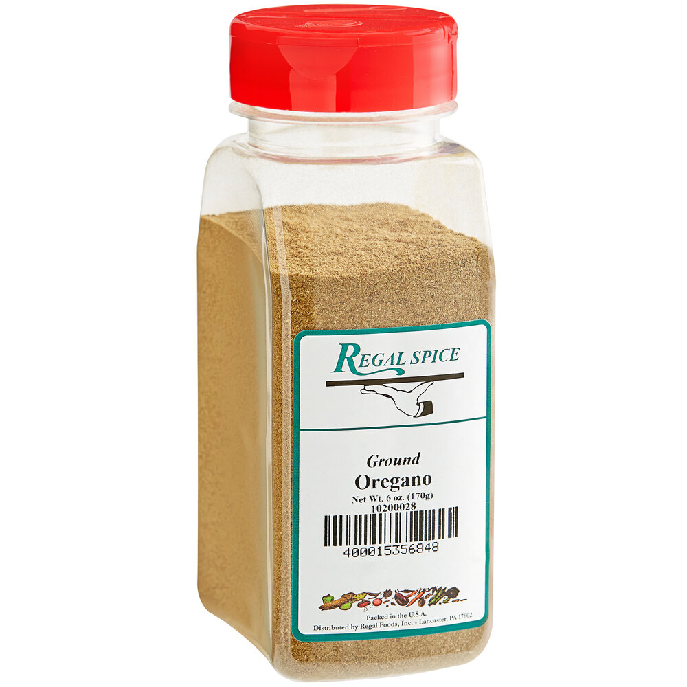 Regal Ground Oregano Leaves - 6 oz.