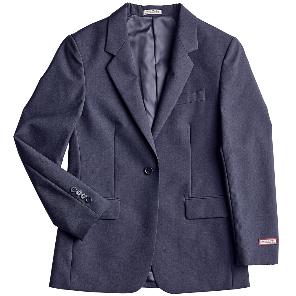 National Patrol by Henry Segal Women's Customizable Navy Suit Jacket - 08