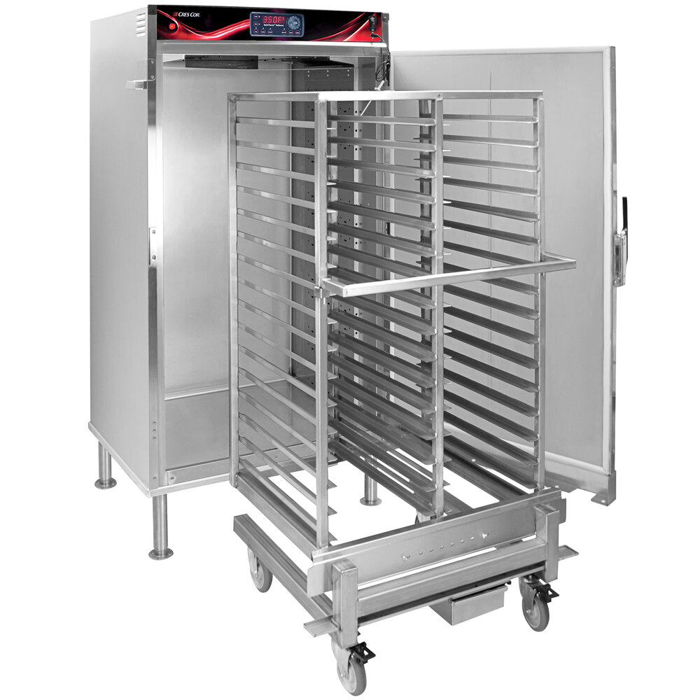 Cres Cor RR1332DX Roll-In Retherm Heat-N-Hold Oven with Basket Rack and ...