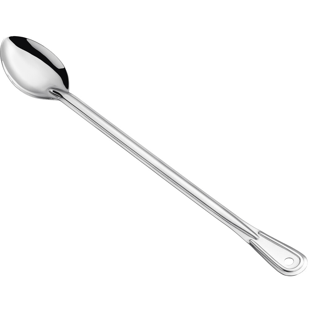 Choice 21" Solid Stainless Steel Basting Spoon