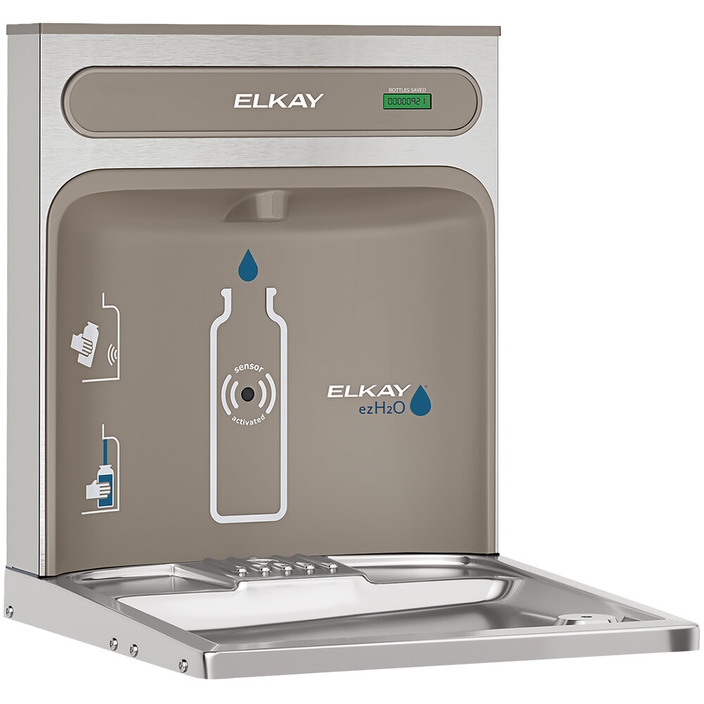 Zurn Elkay EZWS-ERFP8-RF ezH20 Retrofit Non-Filtered Bottle Filling Station Kit - Non-Refrigerated