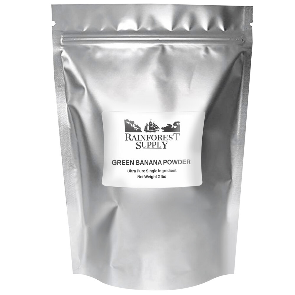 Rainforest Supply Green Banana Powder 2 lb.
