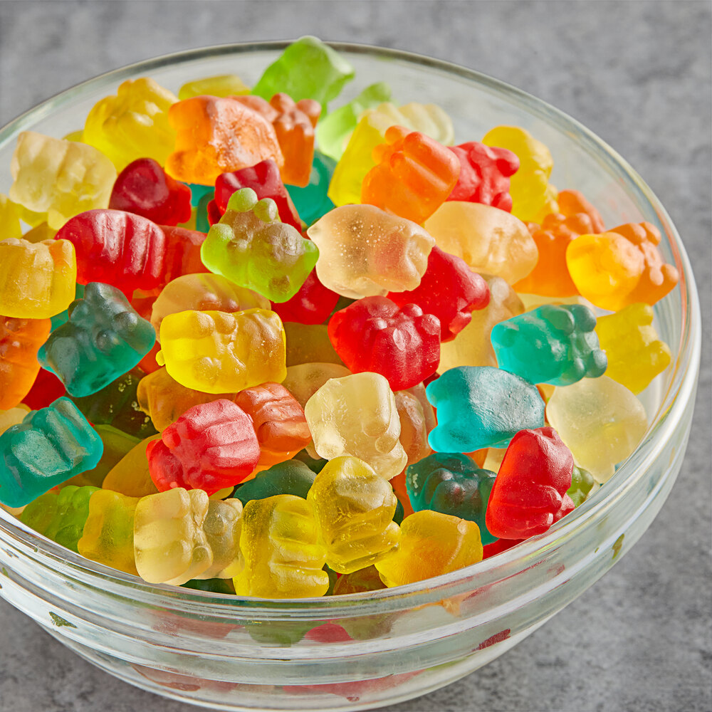 Dutch Treat Mini Gummy Bears 10 lb.