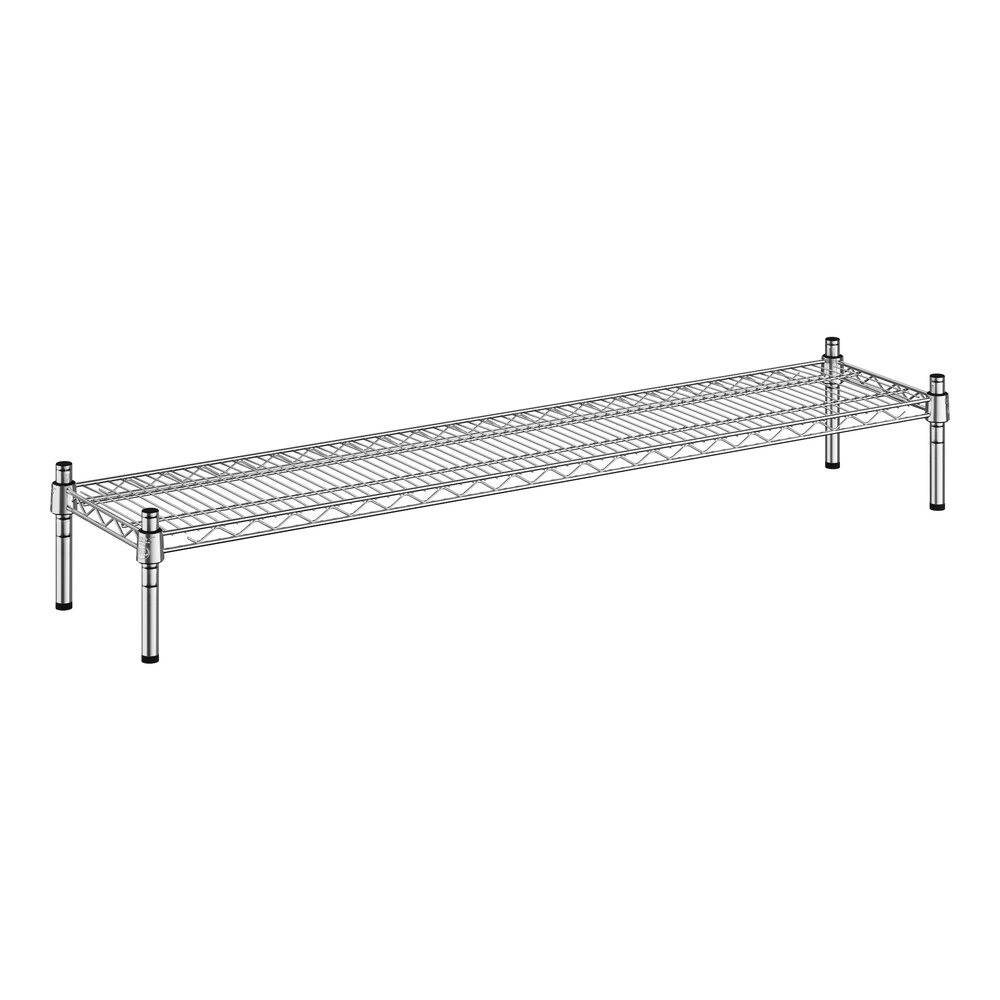 Regency 12 X 54 X 8 NSF Chrome Dunnage Shelf Regency 12 X 54 X 8 NSF Chrome Dunnage Shelf