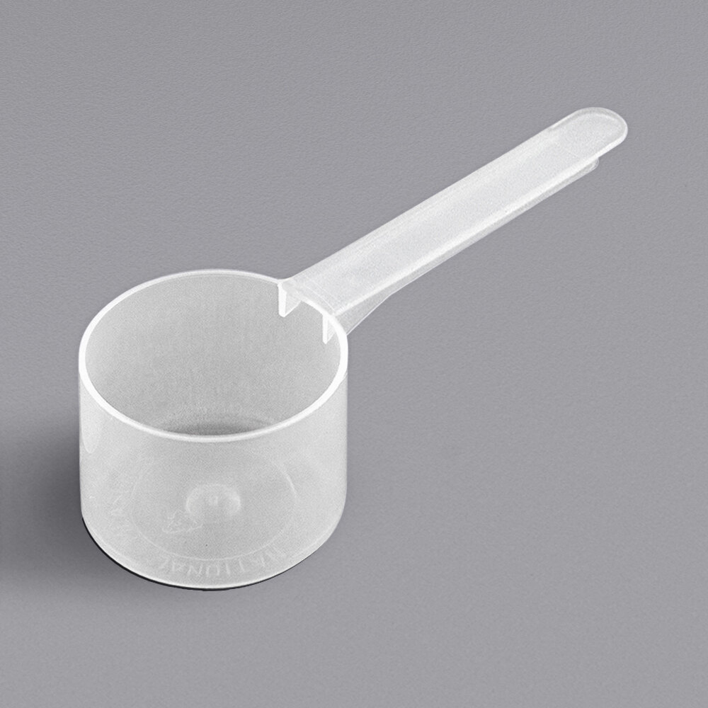 47 cc Polypropylene Scoop with Long Handle - 850/Case