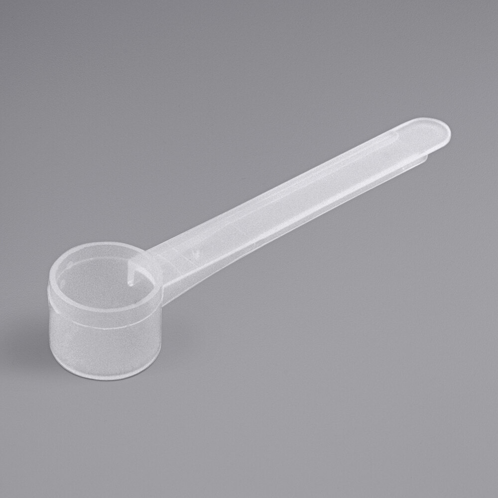 6.5 cc Polypropylene Scoop with Medium Plus Handle - 3,000/Case