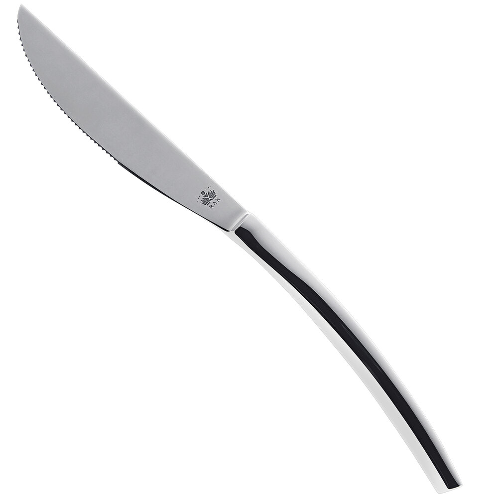 RAK Porcelain Mazza 9 5/8" 18/10 Stainless Steel Extra Heavy Weight ...