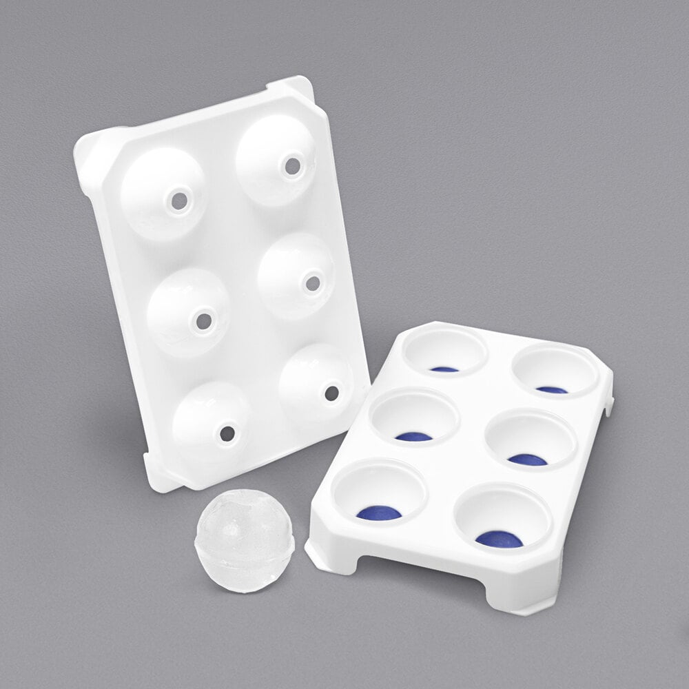 Franmara Sphere Ice Cube Tray: WebstaurantStore