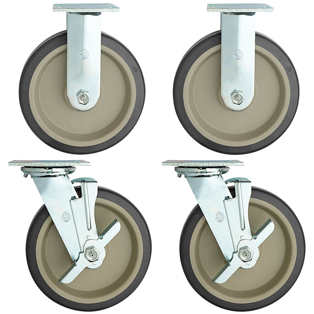Metro MBQ-8 8" Casters
