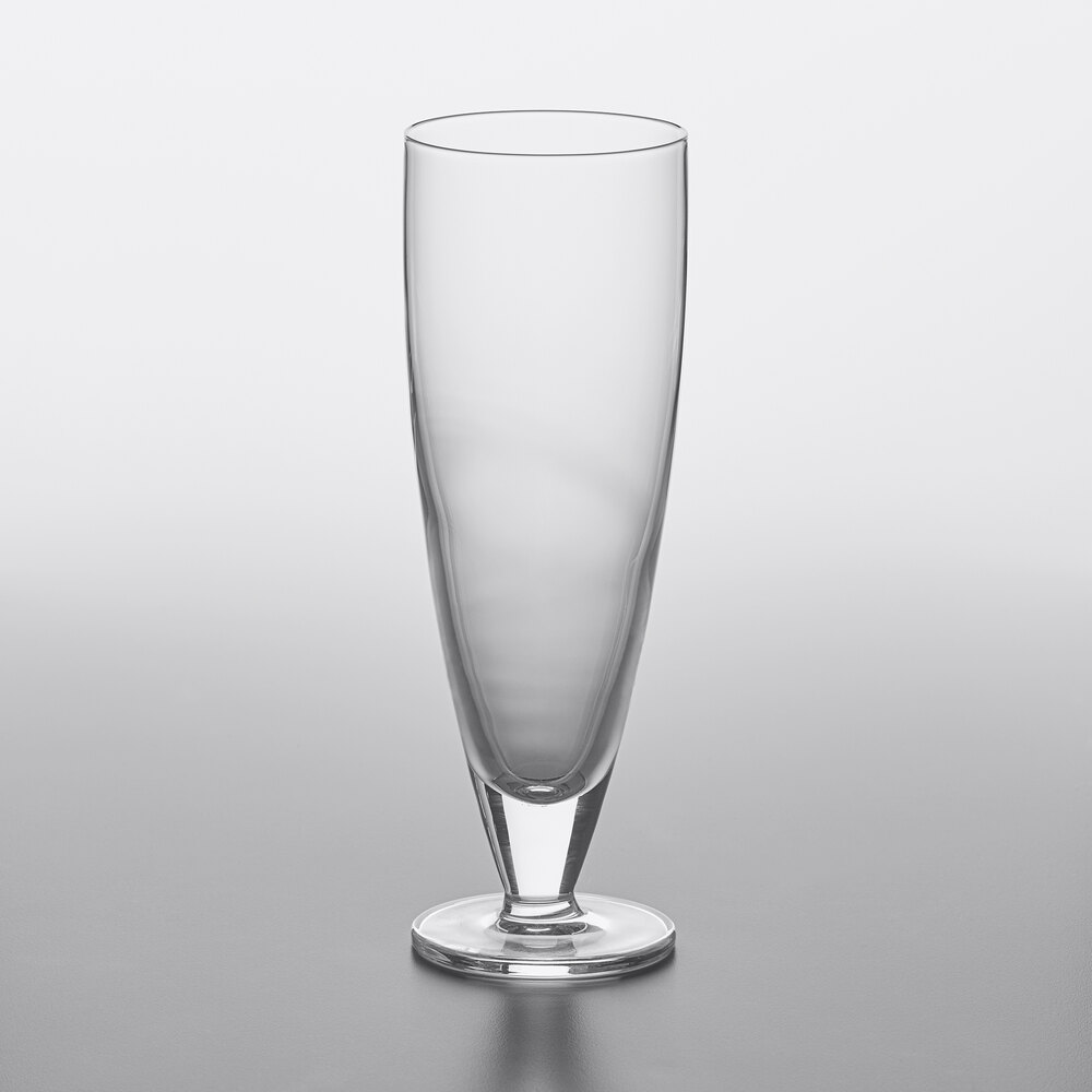 Luigi Bormioli Parma from BauscherHepp 15.5 oz. Footed Pilsner Glass ...