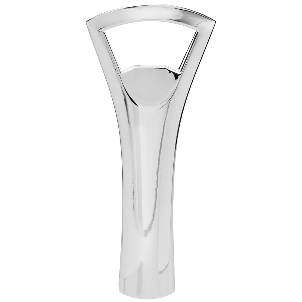 Franmara 4 7/8" Silver-Plated Flare Bottle Opener 9362