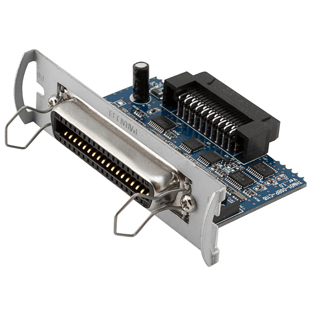 POS-X 41000000087200 Parallel Interface Card for EVO Impact Receipt Printer