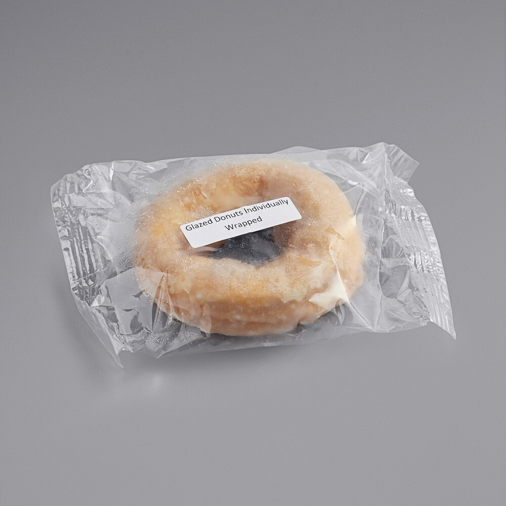 Katz Gluten Free Individually-Wrapped Glazed Donut 1.75 oz. - 24/Case