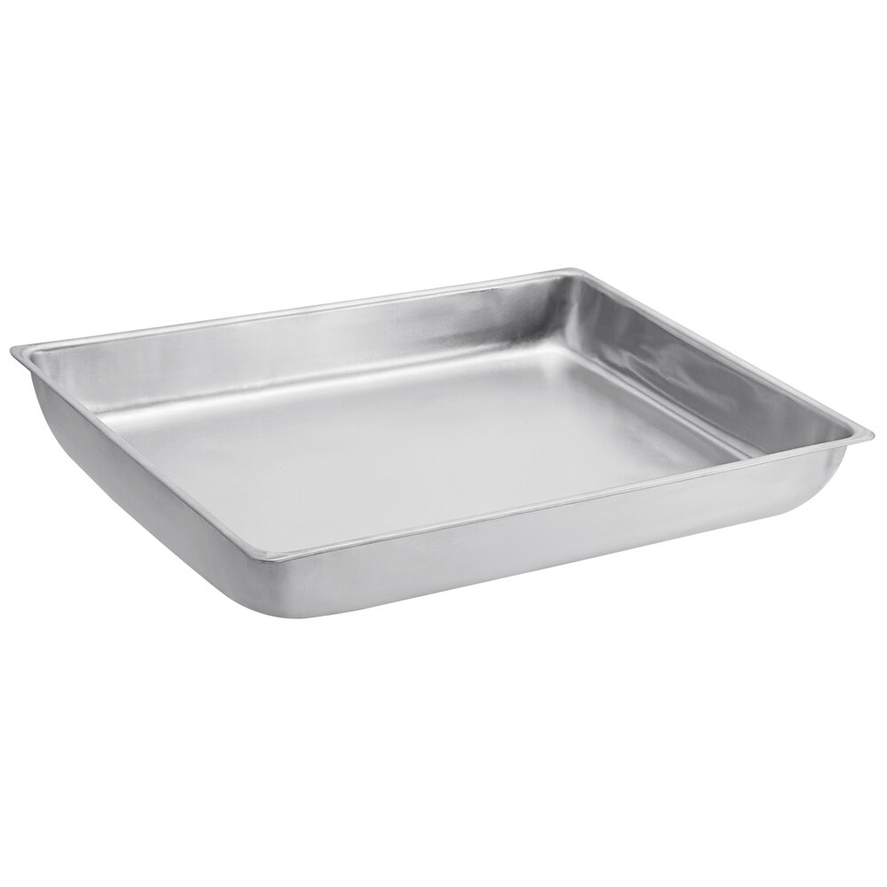 Choice 13" x 9" x 1 3/4" Rectangular Aluminum Cake Pan