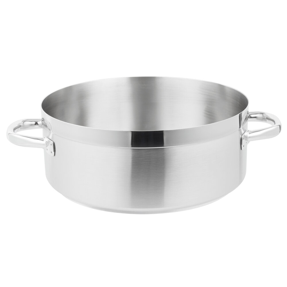 Vollrath 3315 Centurion 15 Qt. Brazier Pan