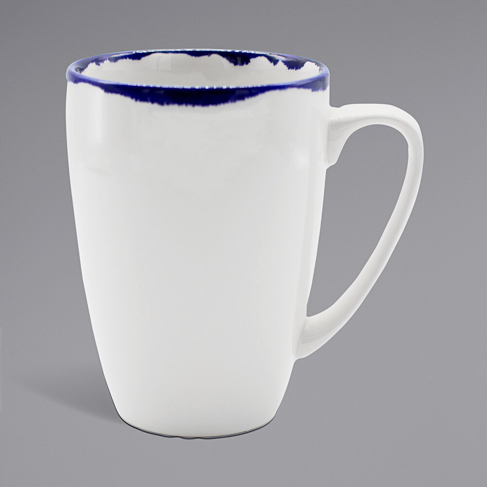 Dudson Harvest 12 oz. Ink China Mug by Arc Cardinal - 12/Case