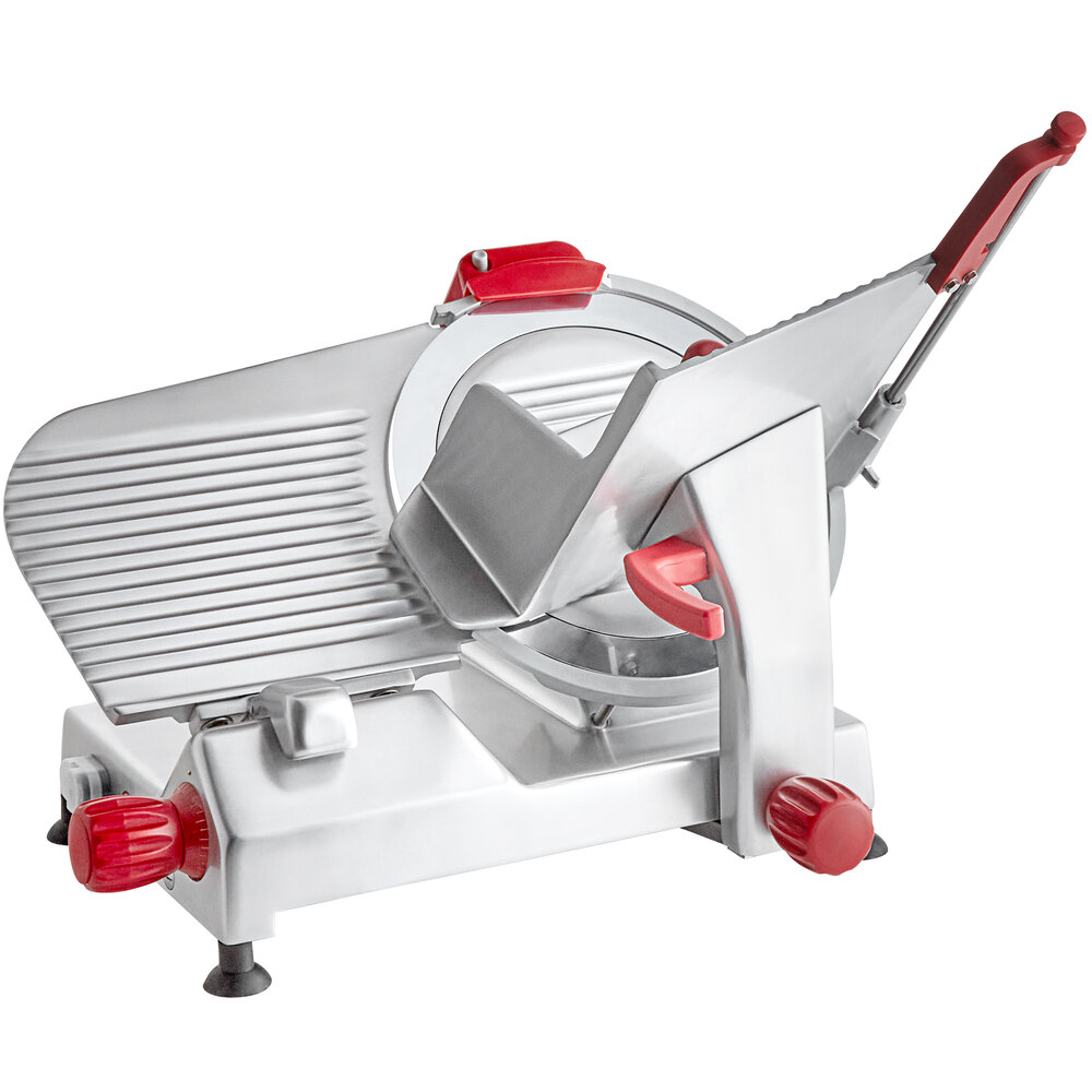 Berkel B14-SLC 14" Medium-Duty Gravity Feed Manual Meat Slicer - 1/2 hp