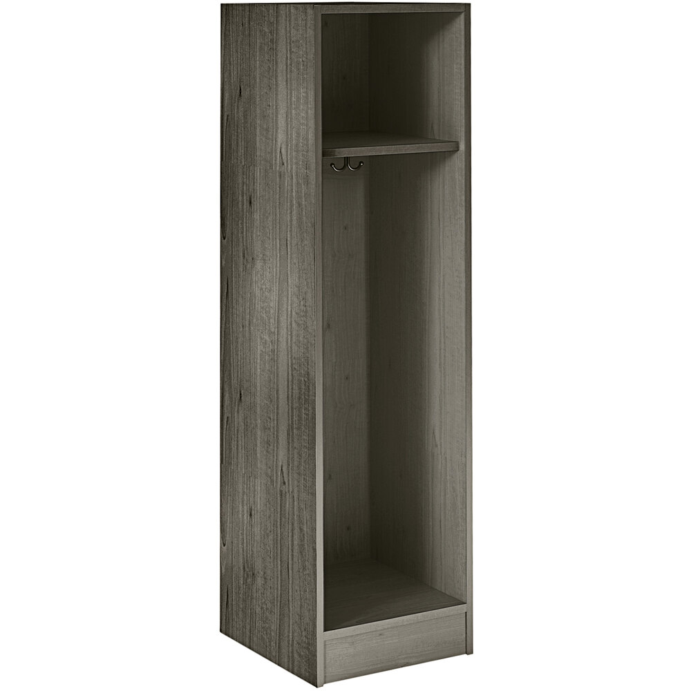 I.D. Systems 16" x 18" x 59" Dark Elm Single Storage Locker 79000 Z16 020