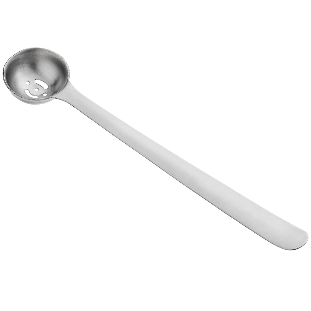 Franmara 7" Stainless Steel Olive Spoon 8024