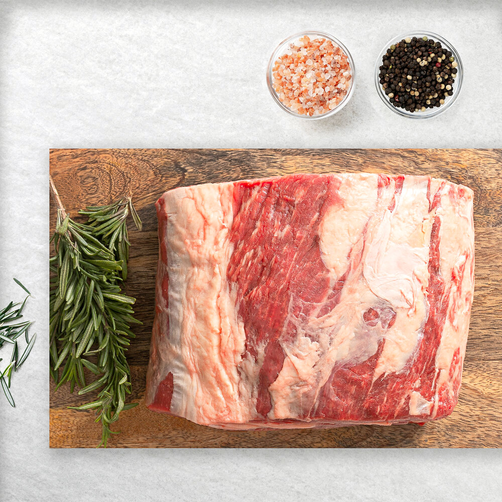 Rastelli's Black Angus Wet-Aged Rib Roast 7 lb.