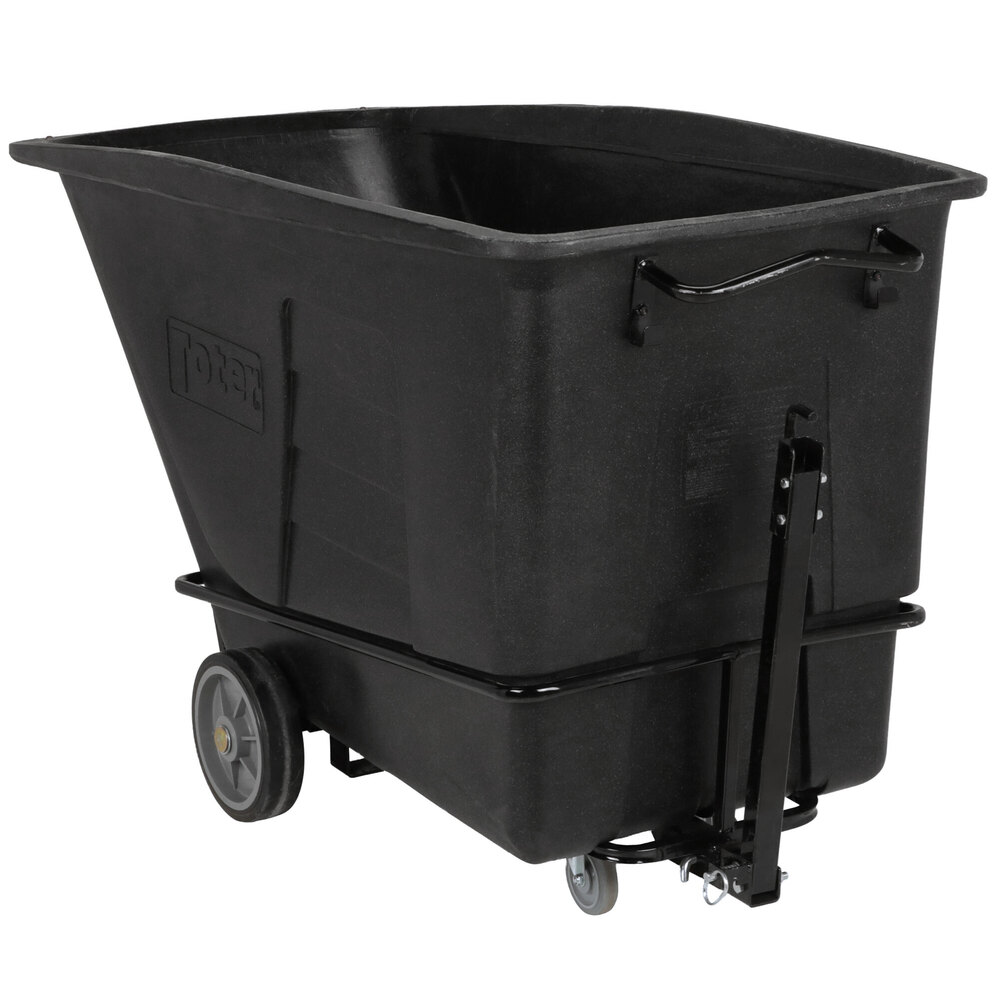 Toter UTT15-00BLS 1 1/2 Cubic Yd. Blackstone Towable Tilt Truck (2000 ...