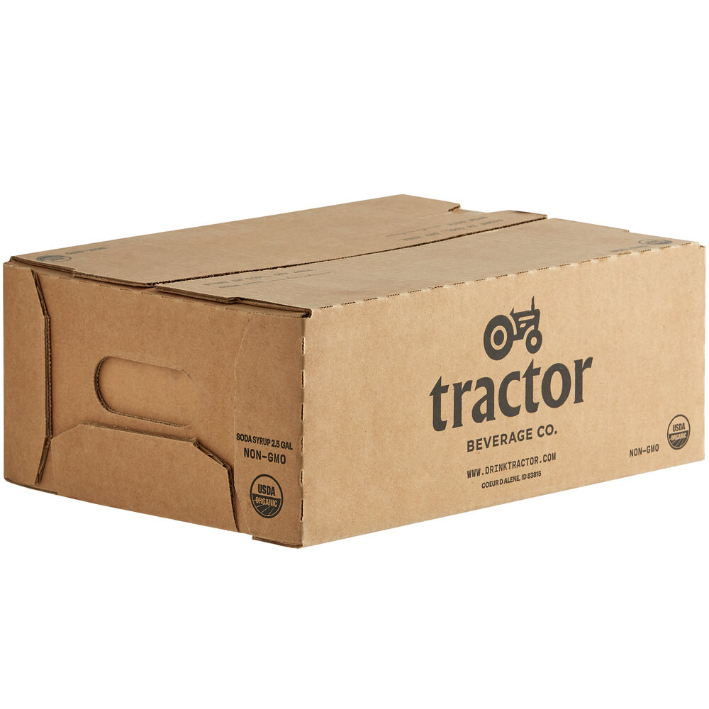 Tractor Beverage Co. Organic Coconut Beverage / Soda Syrup 2.5 Gallon ...