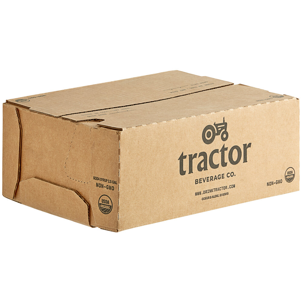 Tractor Beverage Co. Organic Lemongrass Beverage / Soda Syrup 2.5 ...