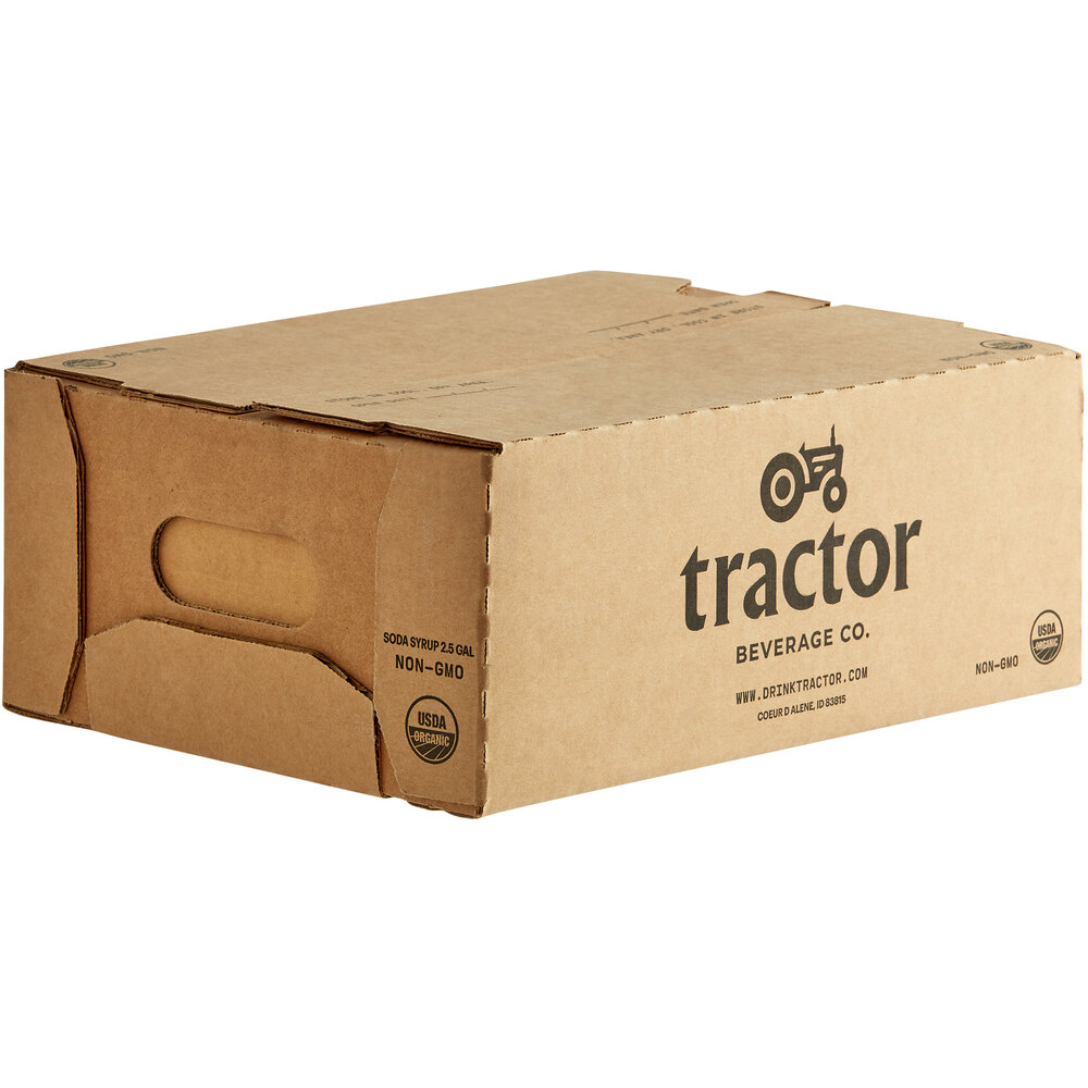Tractor Beverage Co. Organic Cucumber Beverage / Soda Syrup 2.5 Gallon ...