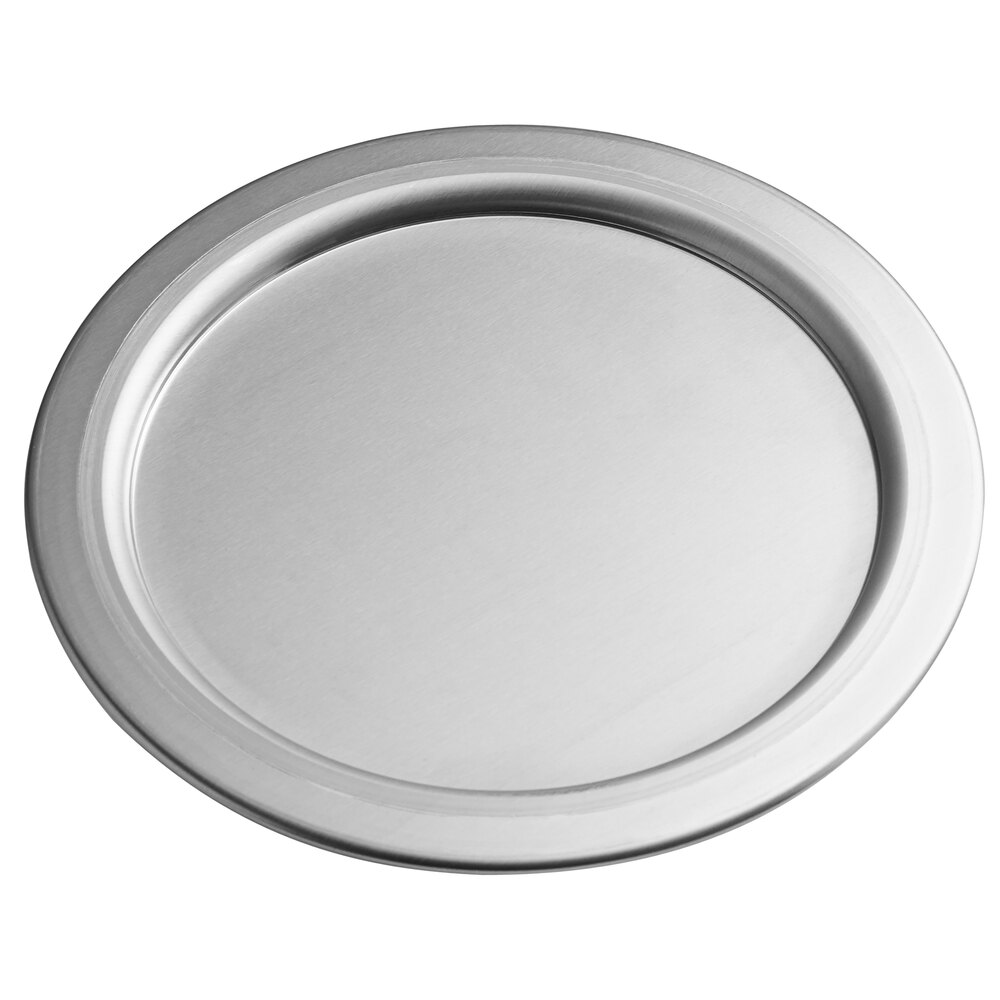 American Metalcraft 7006 7 1/2" x 1/4" Round Standard Weight Aluminum ...