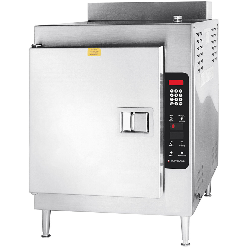 Cleveland 21CGA5 SteamCraft Ultra Liquid Propane 5 Pan Countertop ...