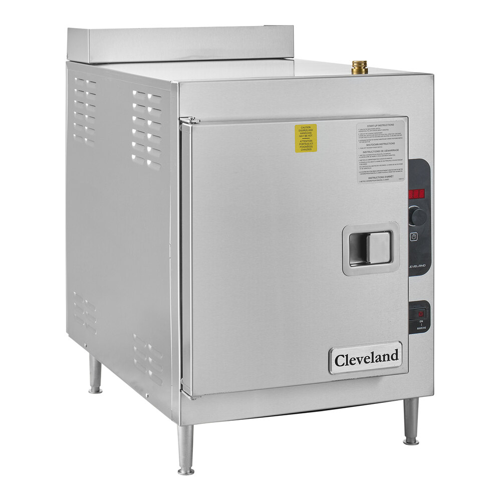 Cleveland 21CGA5 SteamCraft Ultra Liquid Propane 5 Pan Countertop ...