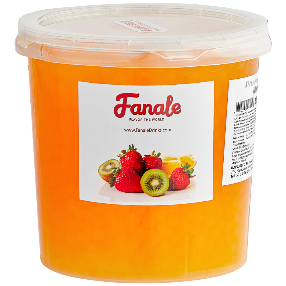 Fanale Mango Popping Boba 7.26 lb.