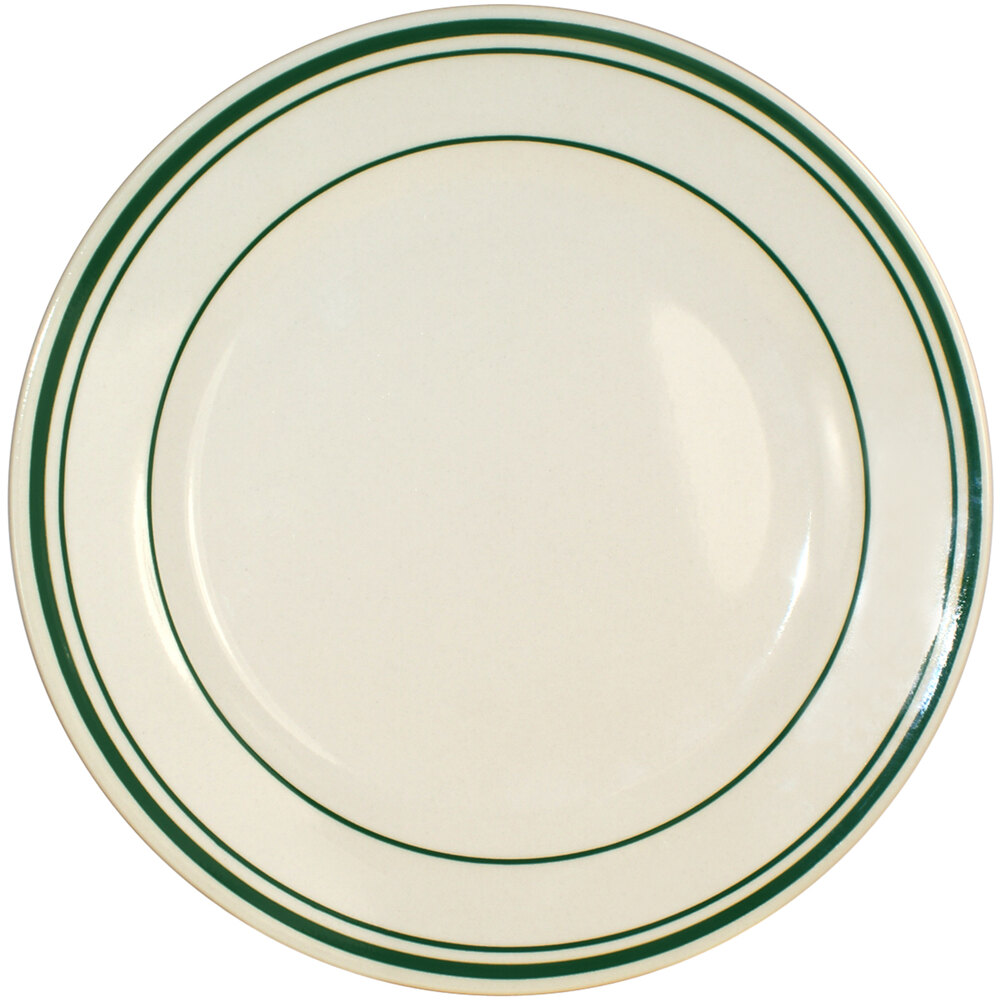 International Tableware Verona 11" Ivory (American White) Stoneware ...